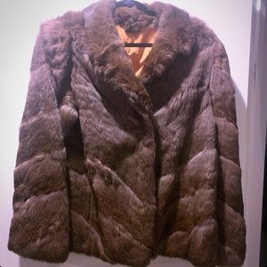CHANEL | Tops | Chanel Fur Coat | Poshmark